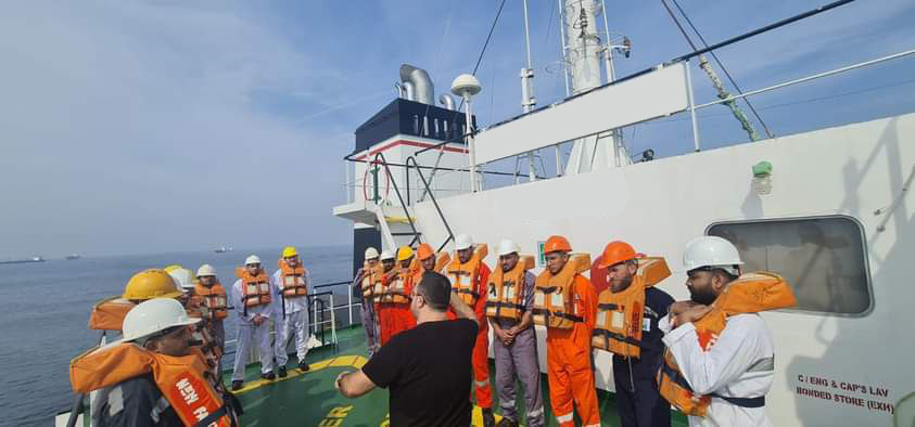 Crew manning - Barri Marine Services